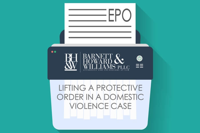 Lifting an Emergency Protective Order Issued After a Domestic Violence ...