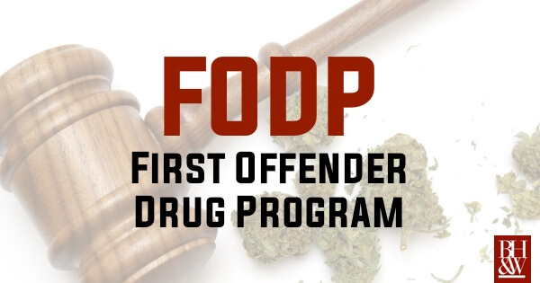 First Offender Drug Program (FODP) | Drug Crimes Defense