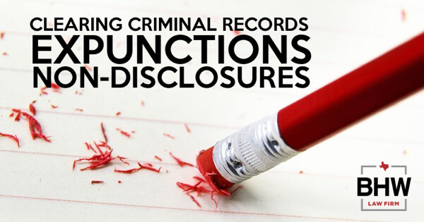 Expunction and Non-Disclosure Tarrant County | Clear Criminal Records